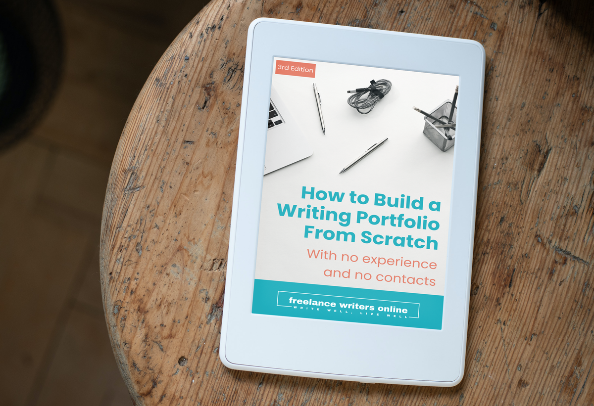 How to Build a Writing Portfolio – Freelance Writers Online